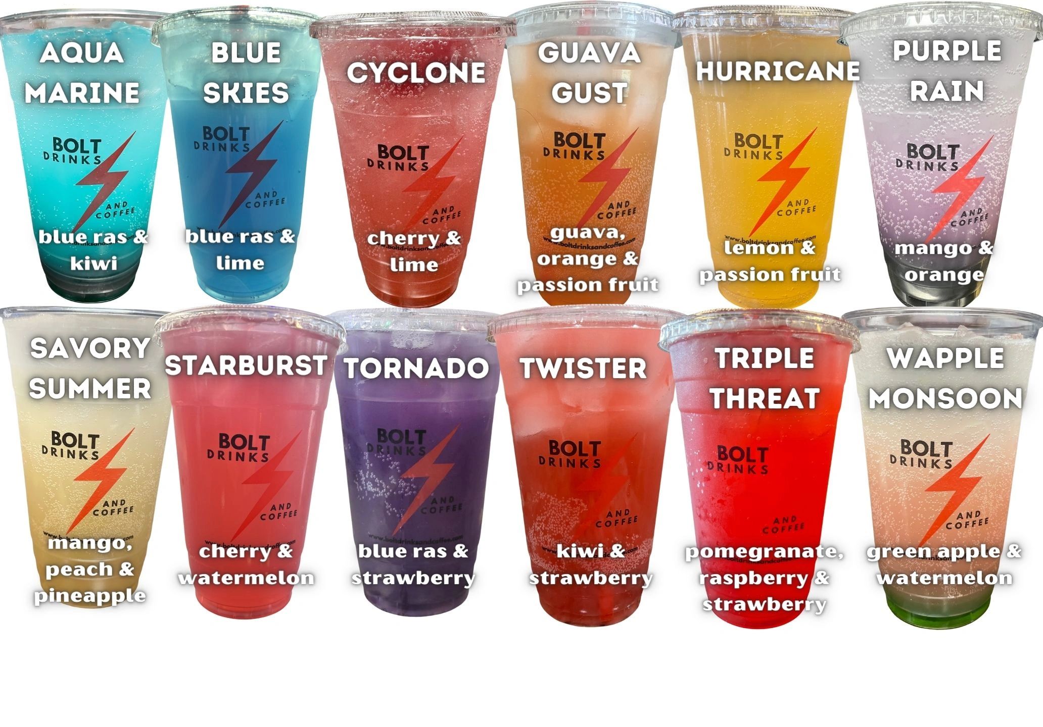 BOLT Drinks and Coffee